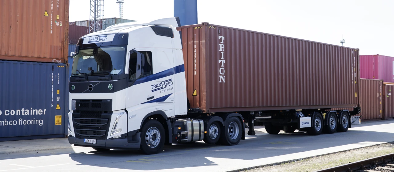Trans-Sped Container - A magas színvonalú konténerfuvarozás